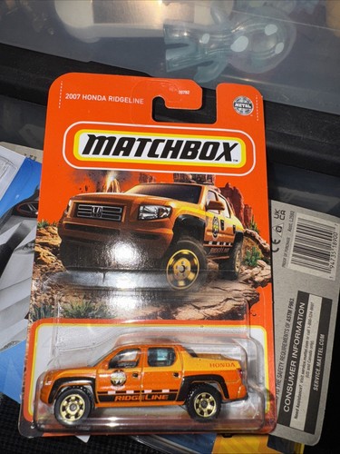 2021 _ Matchbox _ 2007 HONDA RIDGELINE _ #96/100 _ (MOC) | eBay