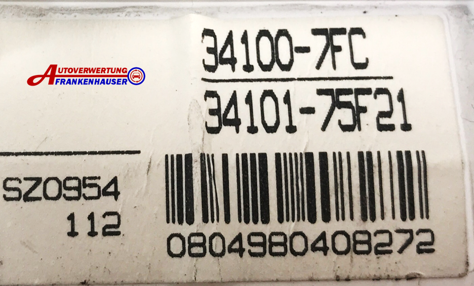 Suzuki Wagon R Speedometer Instrument Cluster 341007FC 3410175FF21 | eBay