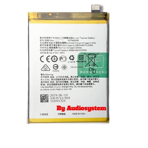 BATTERIA OPPO REALME X2 CAP. ORIGINALE RMX1992 RMX1993 RMX1991 BLP741 ...