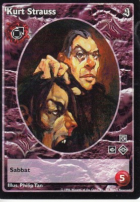 5 x Kurt Strauss VTES CCG various | eBay