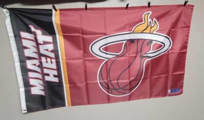 NBA Flag Miami Heat 3x5 ft Flag Basketball NBA(New) Gift | eBay