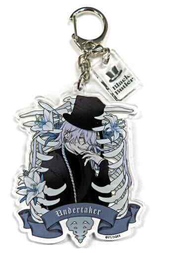 Undertaker Black Butler Black Label Trading Acrylic Key Chains Bl ...