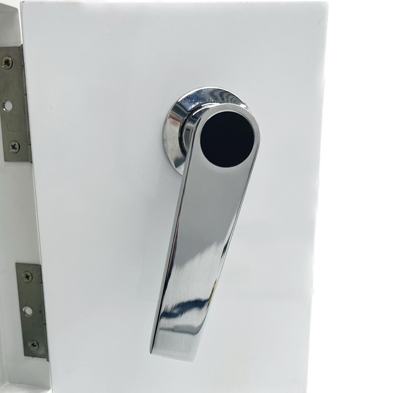 Replacement Gun Safe Handle With Chrome Finish For Safe Storage box ...