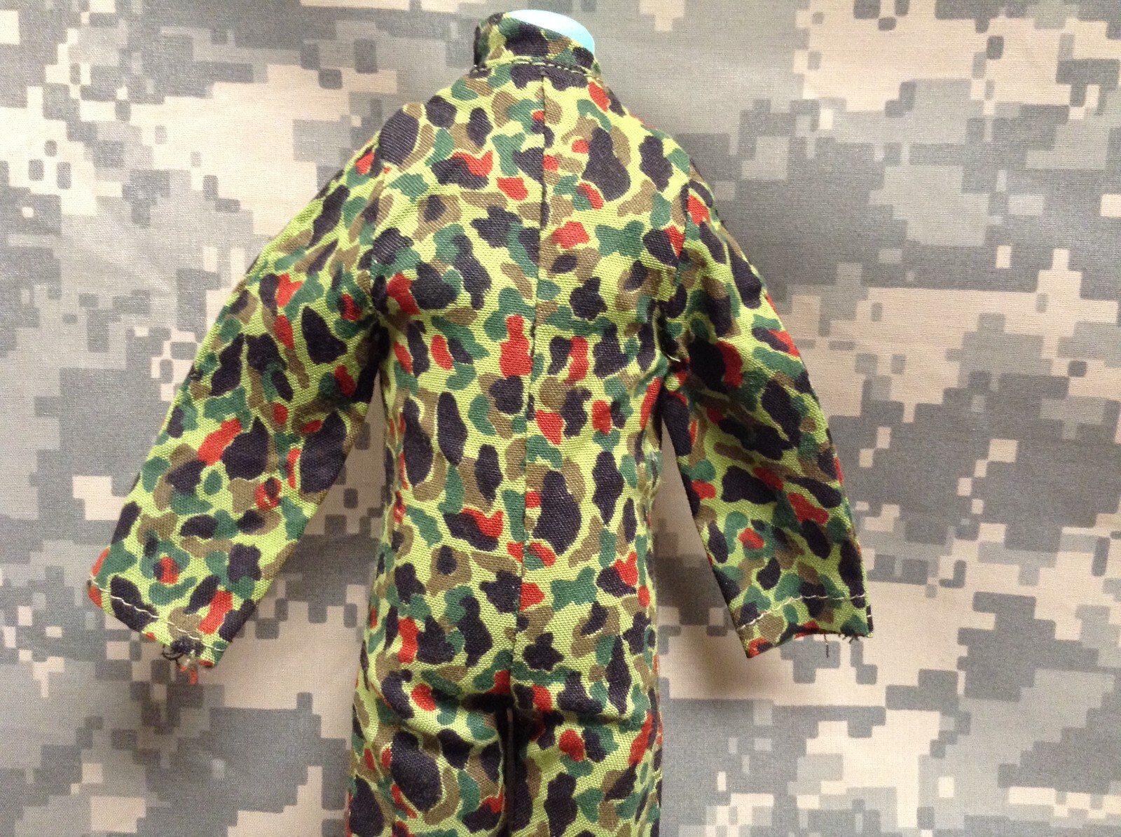 1975 GI Joe Defenders Sniper Patrol Camouflage Jumpsuit by Hasbro ...