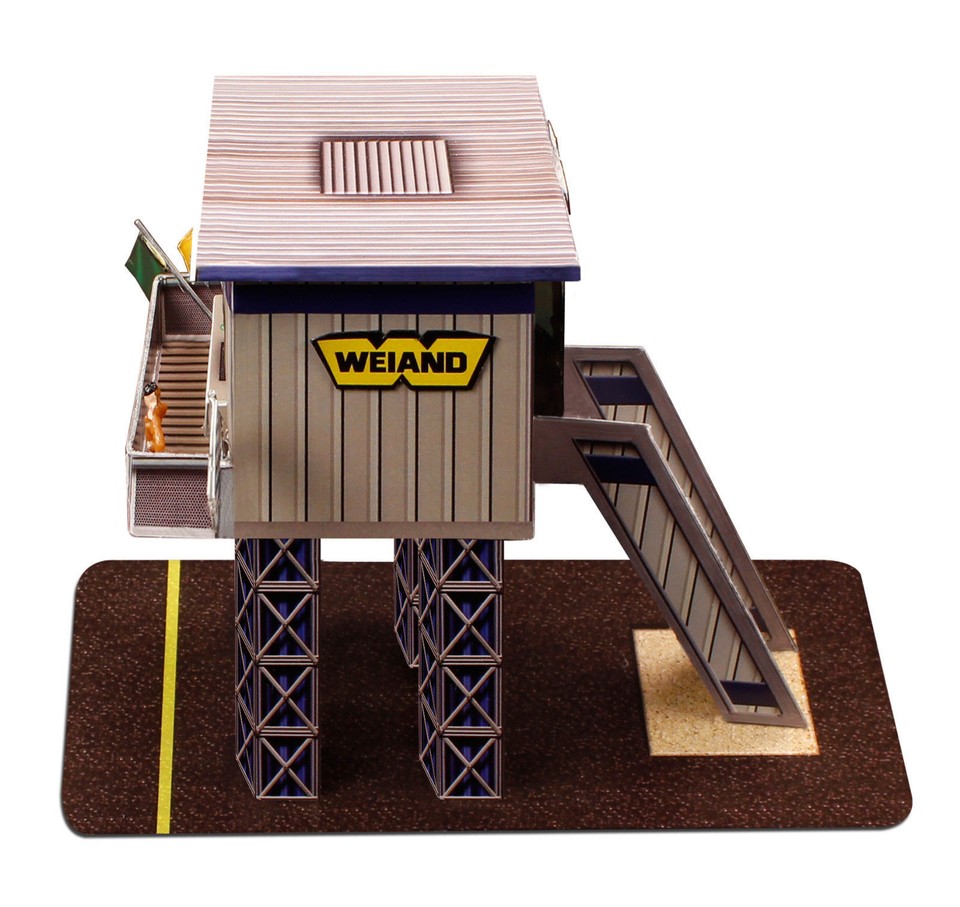 1:64 Scale Slot Car Photo Real Marshalling Tower fits Aurora, AFX ...