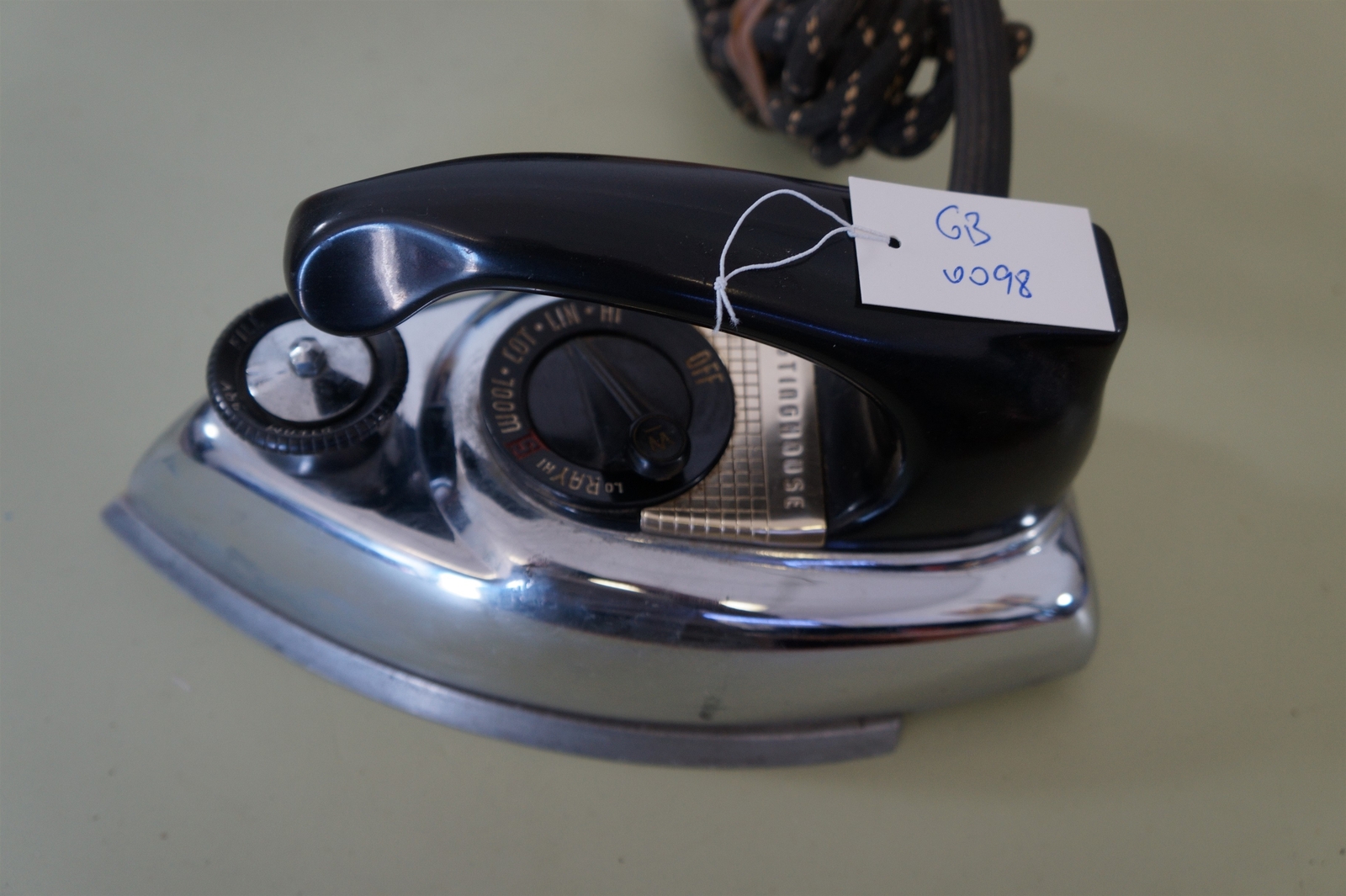 Westinghouse IS-521 Adjust-O-Matic Vintage Steam Iron - Working | eBay