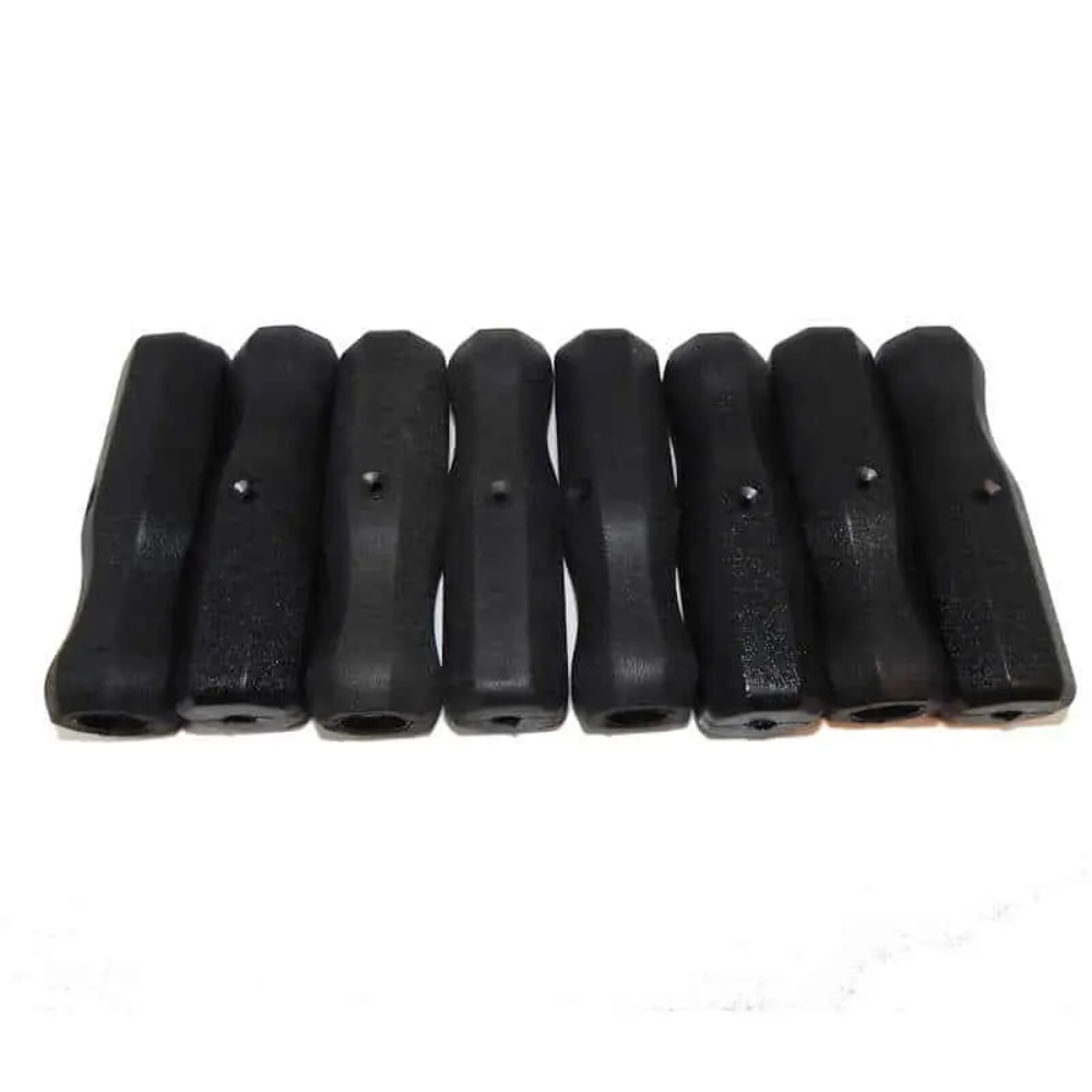 Shelti Foosball Table Black Plastic Rod Handles | Set of 8 | eBay