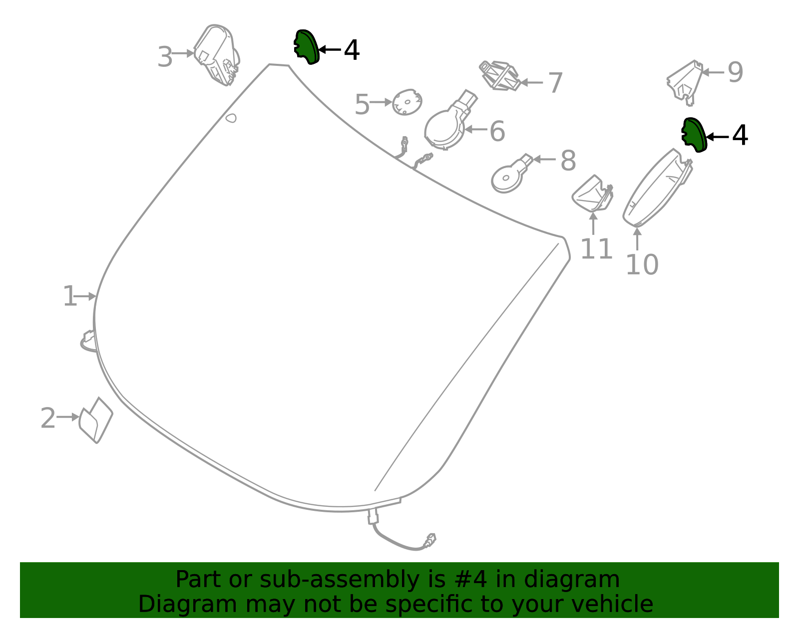 Ford+OEM+14-16+TRANSIT+Connect+Windshield-cap+DT1Z4273D for sale online ...
