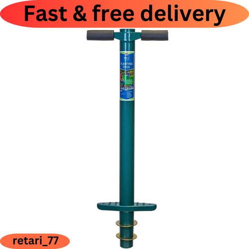 Proplugger 5-In-1 Lawn Tool and Garden Tool, Bulb Planter, Weeder, Sod ...