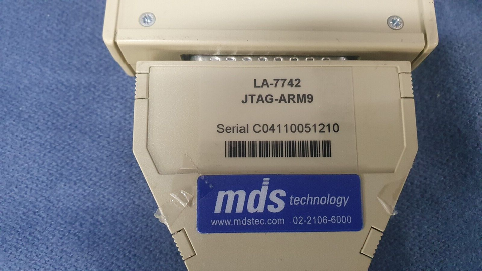 LAUTERBACH LA-7708: DEBUG-USB2, With LA-7742, JTAG-ARM9, ARM-11-X (3838)/(26) | eBay