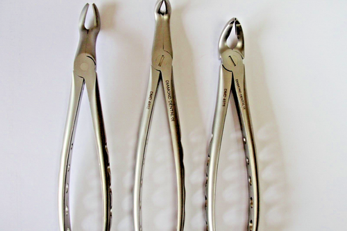 3 tooth extraction forceps adult Hu friedy pattern quality dental ...