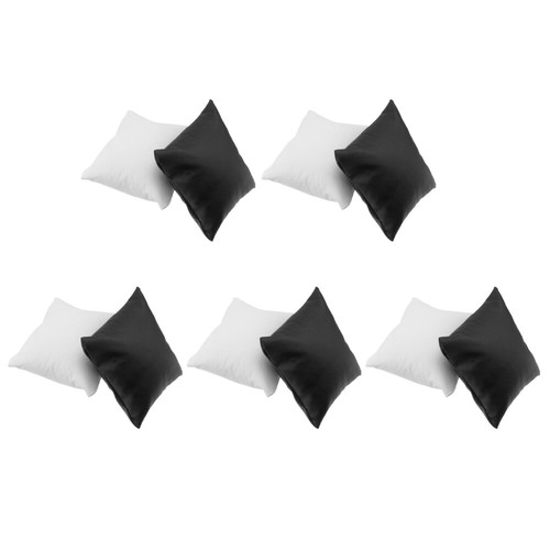 10Pcs Shop Jewelry Display Pillow Watch Bracelet Holding Pillow Black ...
