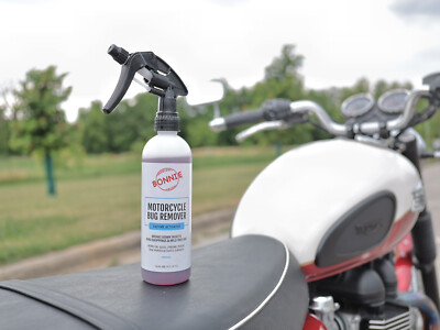 Bonnie™ Premiuim Motorcycle Bug Remover Spray For Triumph Bonneville | eBay