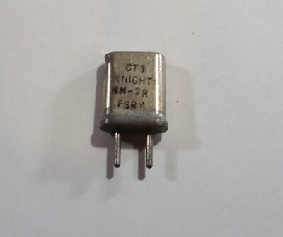 HC-25/U - 28.6250 MHz CB Radio Crystal - .039 Pins - CTS Knights - CH ...