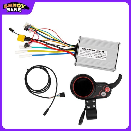 36V/48V 21A Controller Set LCD Display with Accelerator 500W 800W 1000W ...