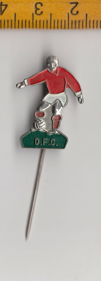 Vintage Dutch Football Player Club pin badge 1960s FEYENOORD PSV AJAX ...