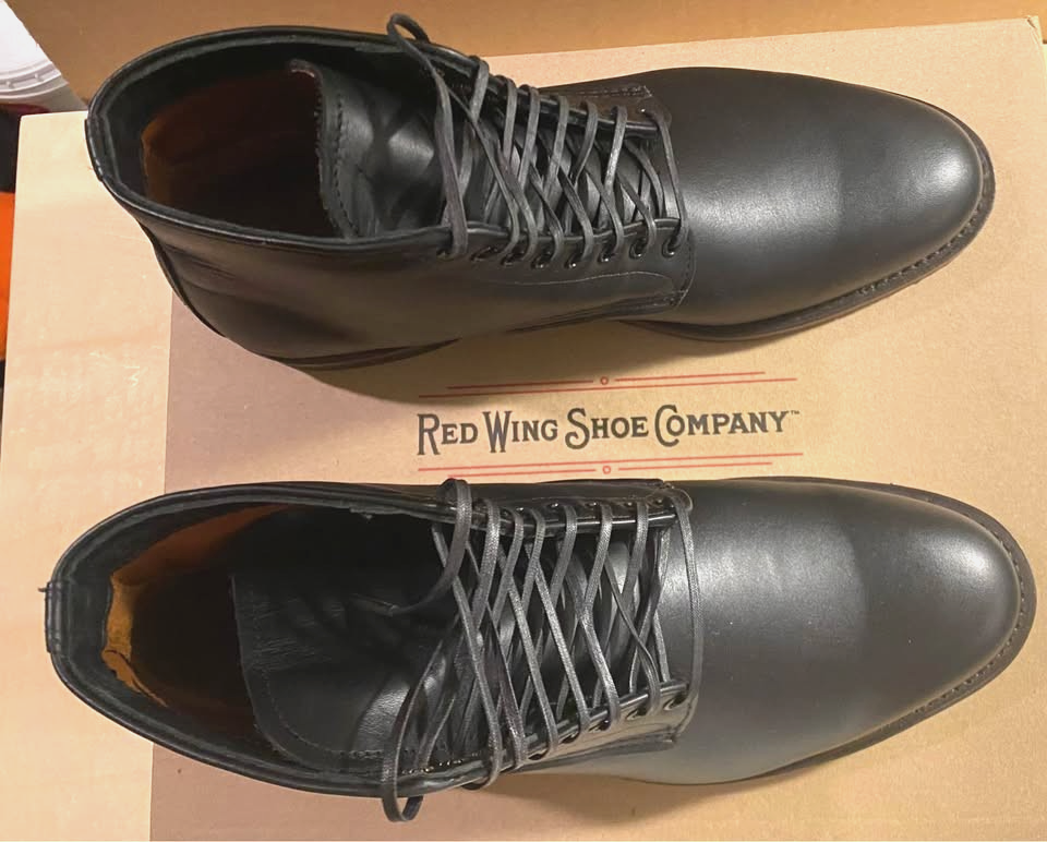 Red Wing 9436 Williston Boots Black Featherstone Size 10.0 D NEW IN BOX ...