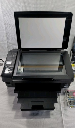 Epson Stylus NX420 All-In-One Inkjet Printer Wifi Copy Scan Photo ...