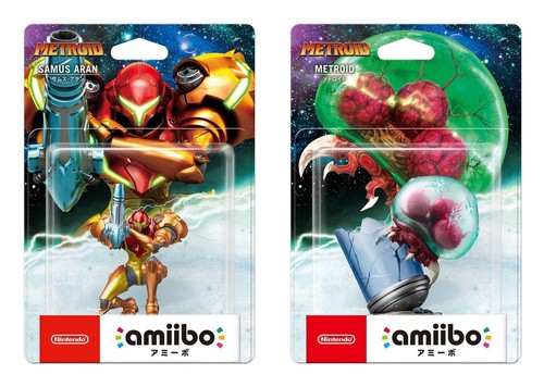 Amiibo Samus Aran Metroid Metroid Series 2 Types Set Product Amiibo Metro_ | eBay