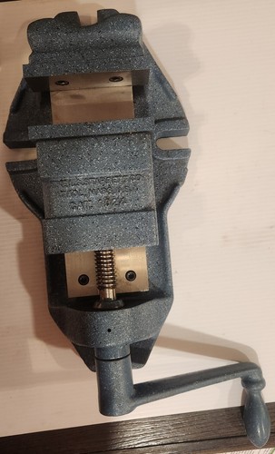 L.S STARRETT ATHOL MASS CAT 1024 VISE - ORIGINAL PAINT, ORIGINAL PKG ...