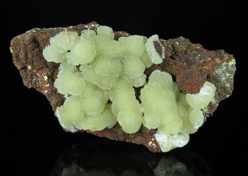 AUSTINITE crystals on Limonite * Ojuela Mine, Mexico | eBay