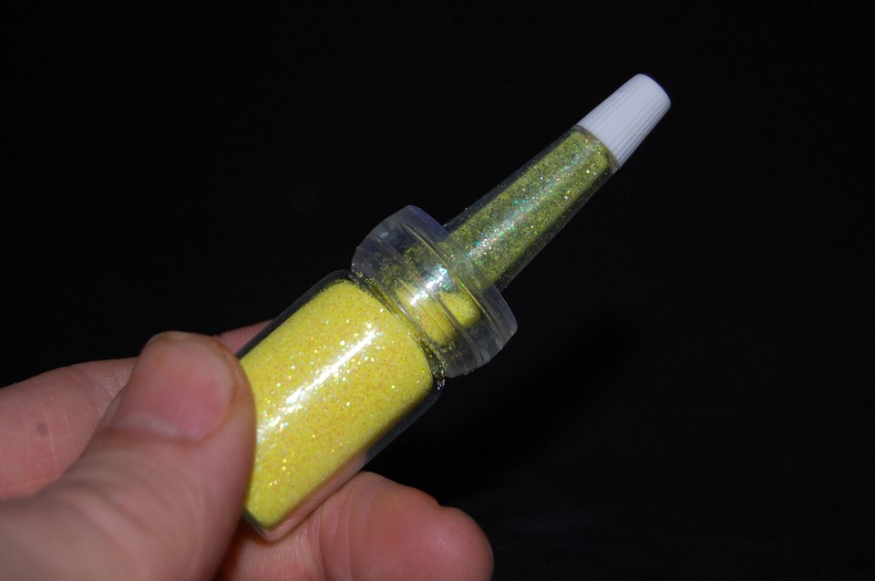 DirectGlow Cosmetic UV Blacklight Reactive Glow Glitter Powders for ...