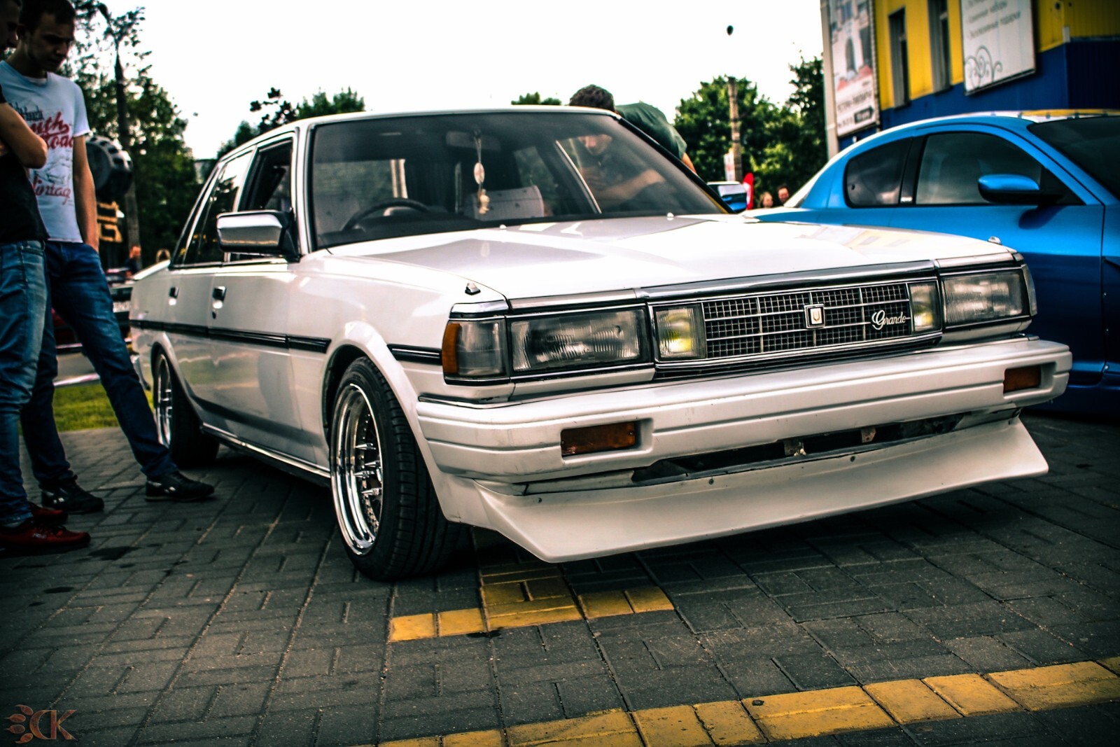 🍀Front Lip Air Dam JDM Victory 70`🍀 Skyline C10 C210 HR30 R31 GX61 GX71 ...