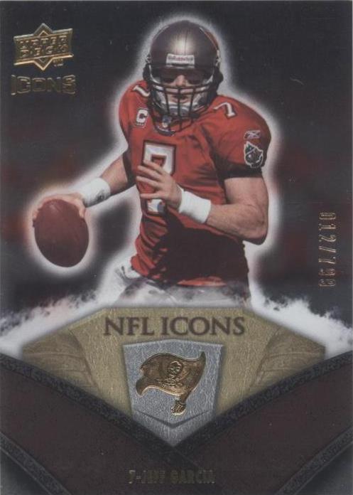 2008 Upper Deck Icons - Nfl Icons Jeff Garcia #NFL26 Silver /799 for ...