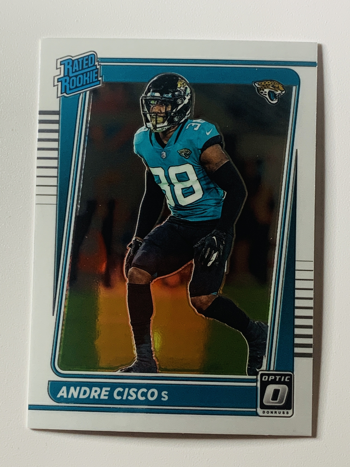 2021 Donruss Optic 278 Andre Cisco Rookie RC | eBay