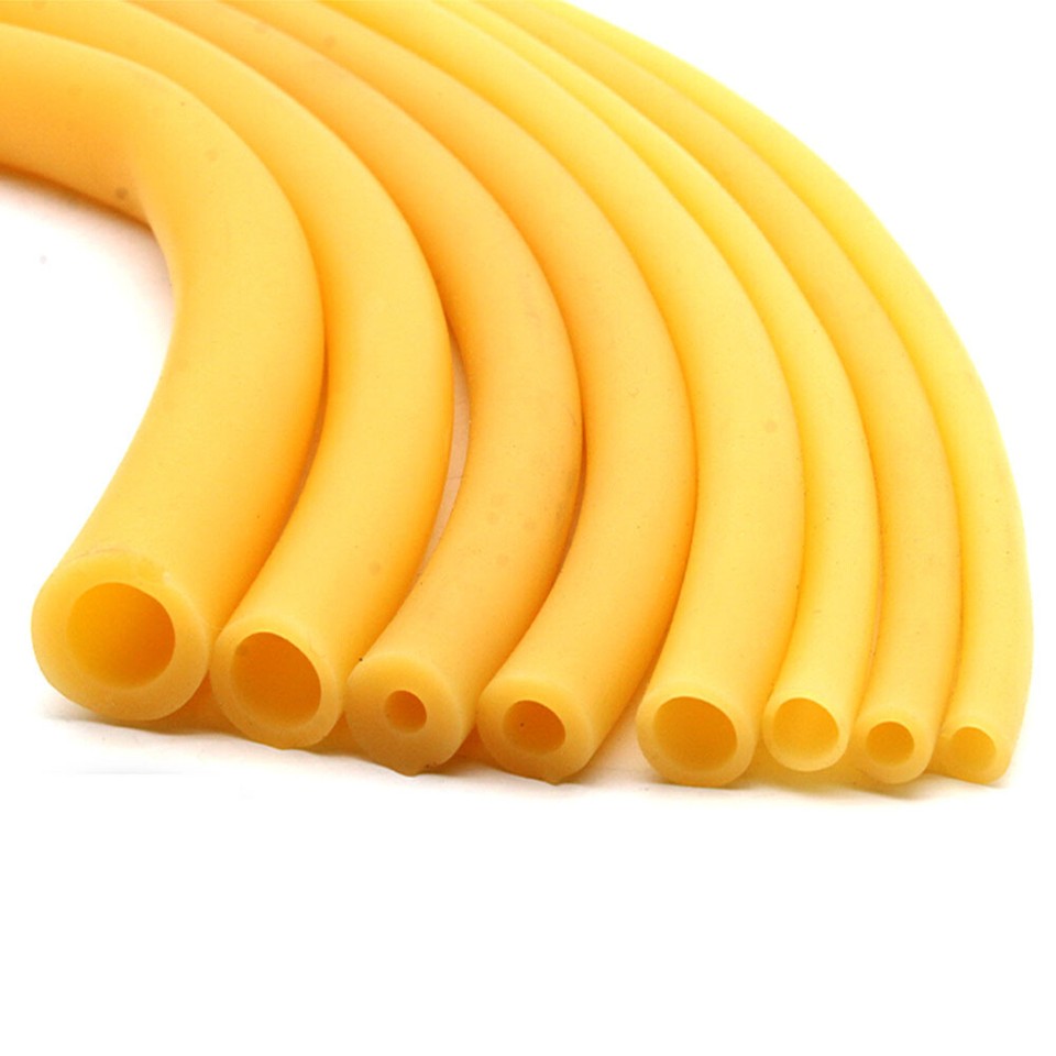 Natural Latex Rubber Tube Surgical Slingshot Catapult Band Elastic ...