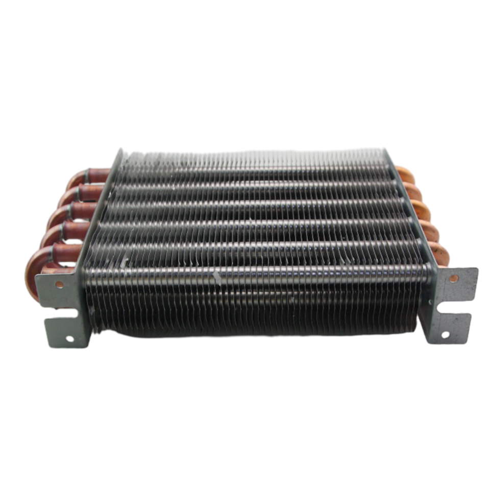 No Shell Copper Tube Radiator Fin Condenser Water-cooled Finned | eBay