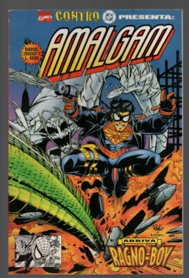 Amalgam comics special 1996 | eBay