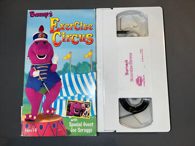 Barney’s Exercise Circus (VHS, 1998) Sing Along Songs PBS Kids 7 | eBay