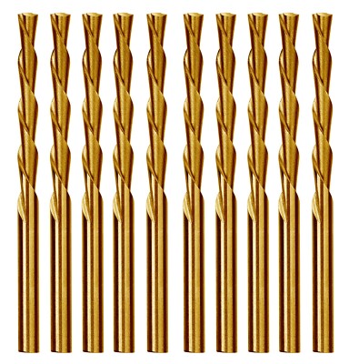 Drywall Cutout Drill Bit 1/8",5/32",1/4" Sabre Point Titanium Cut Out ...