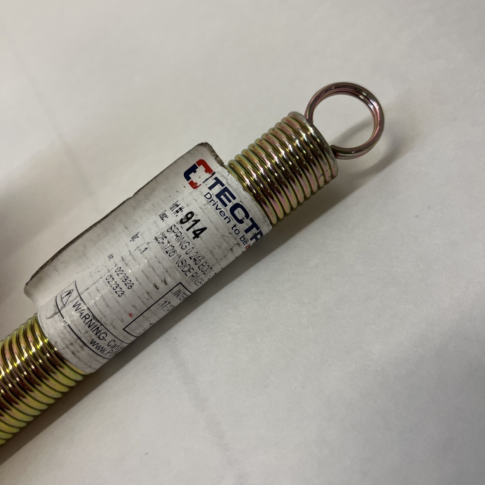 Hose Support Spring TECTRAN 914 | eBay