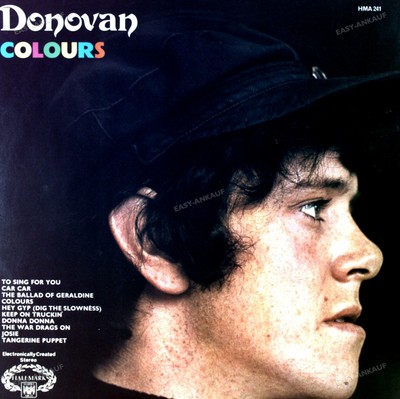 Donovan - Colours LP (VG/VG) .* | eBay