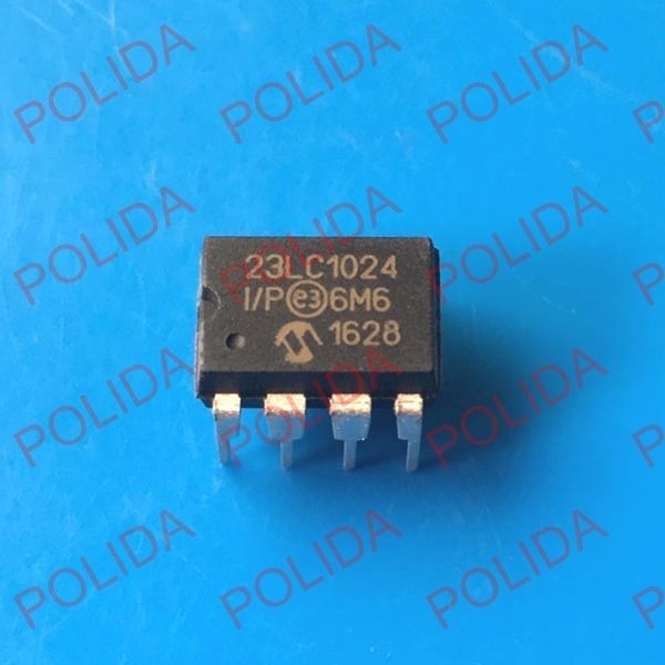 1PCS SRAM SERIAL IC MICROCHIP DIP-8 23LC1024-I/P 23LC1024 | eBay