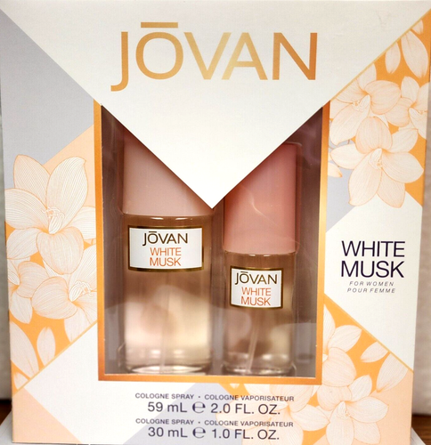 Jovan Musk For Women set 2 oz Cologne spray 1 oz Cologne spray BOXED | eBay