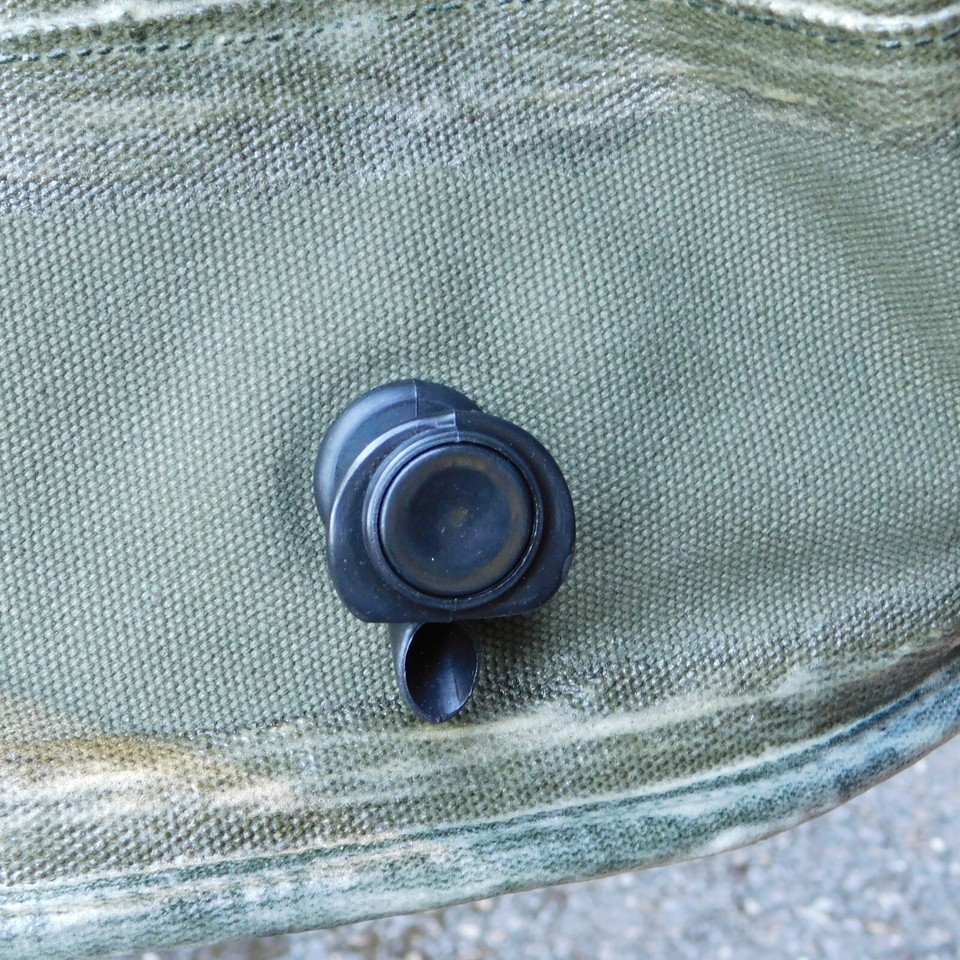 NEW USGI Canvas Water Bag 36 gallon Military Surplus Lister Bag NEW in ...