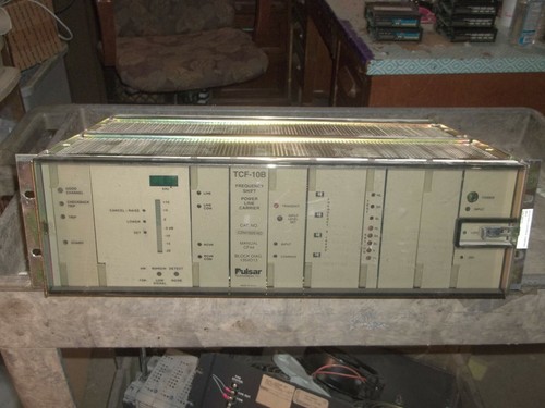 PULSAR TECHNOLOGIES TCF-10B POWER LINE CARRIER C2M1B2END W/ COVER (JJ4) | eBay