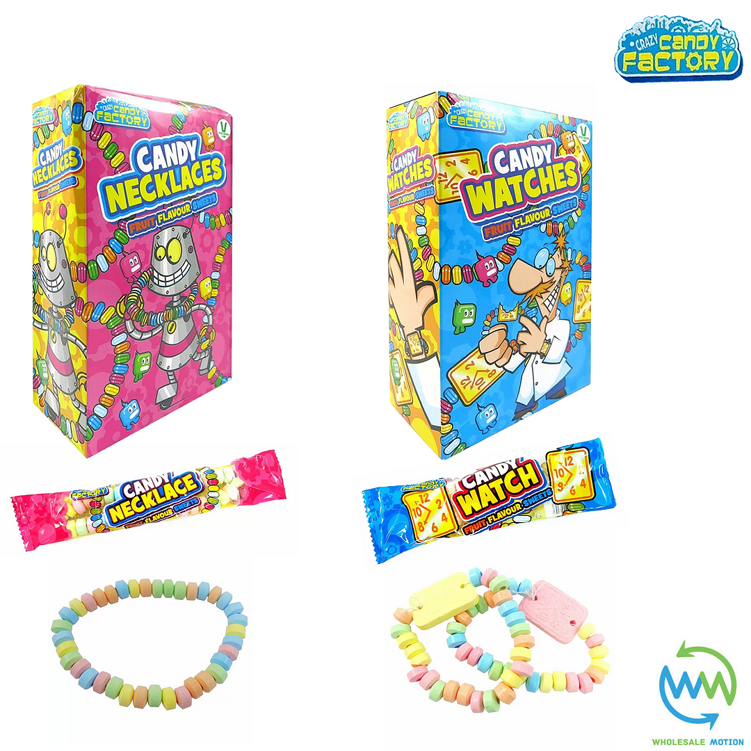 Sweet NECKLACES WATCHES Individual 17g CRAZY CANDY FACTORY Necklace ...