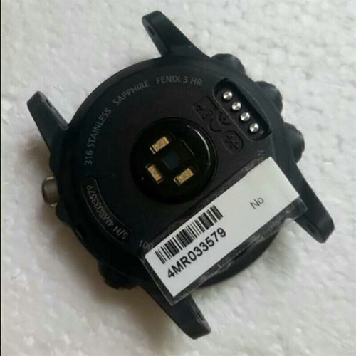 Replacement Rear Cover Back Case Parts For Garmin Fenix 3 HR GPS Smart ...