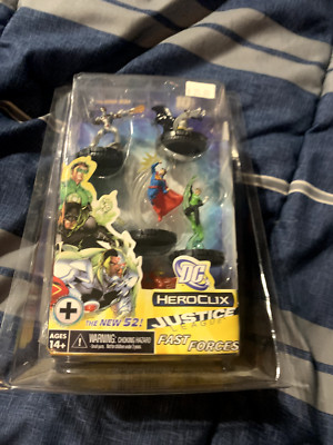 2012 Heroclix Figures: New 52! Justice League Fast Forces | eBay