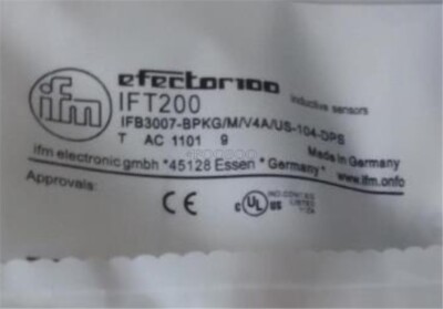 1Pcs Ifm IFT200 Inductive Sensor wi | eBay