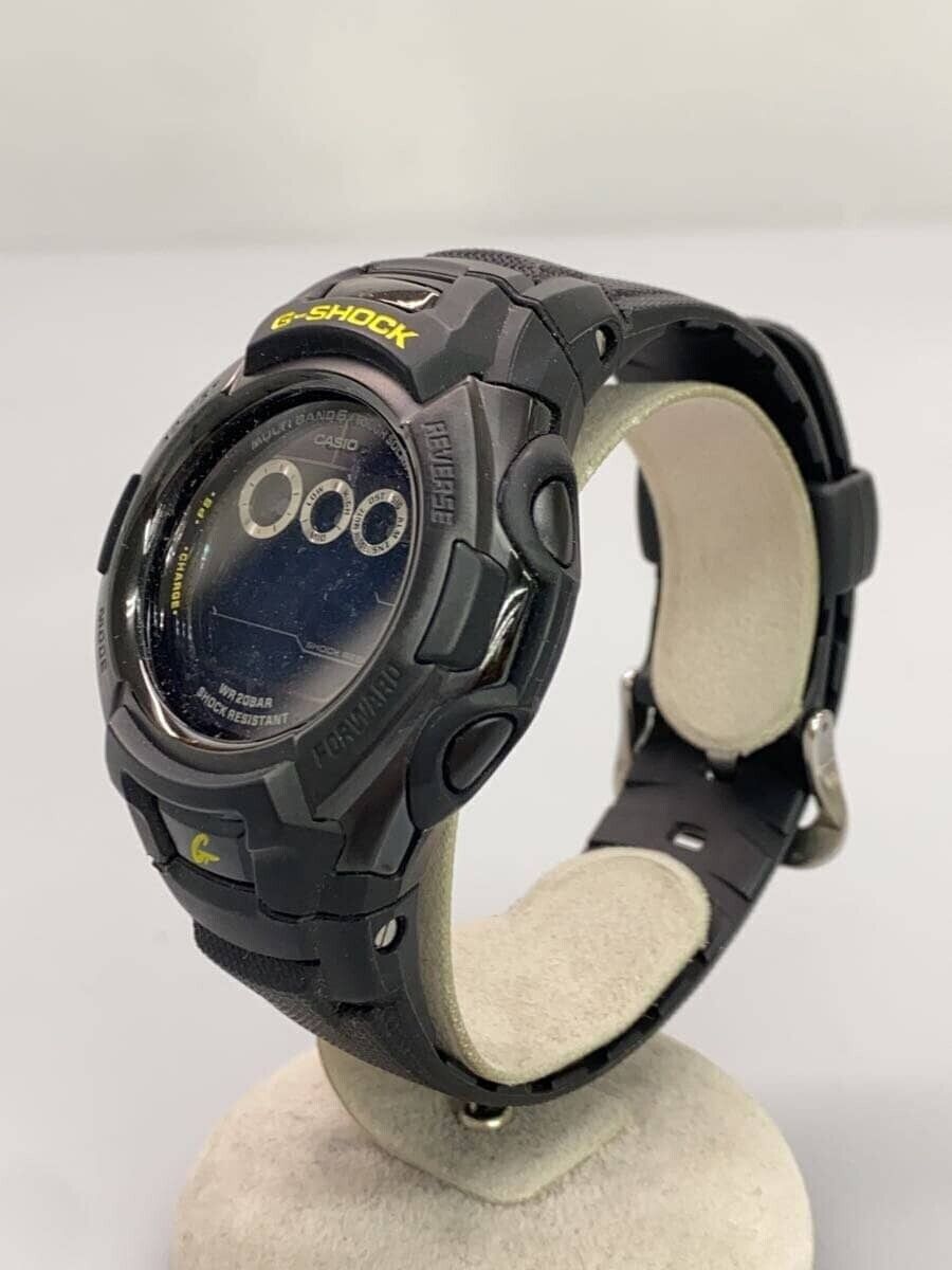 CASIO G-SHOCK GW-M500F-1BJR Black Resin Solar Digital Watch CASIO G-SHOCK GW-M500F-1BJR Black Resin Solar Digital Watch