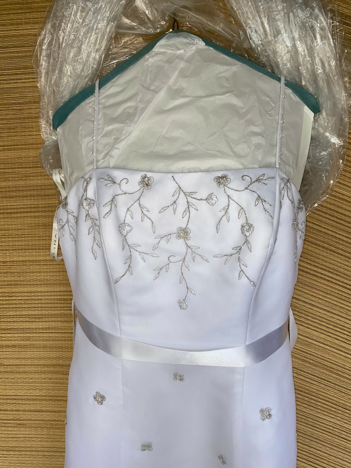 BEAUTIFUL WOMEN'S GALINA White Wedding Formal Occasio… - Gem