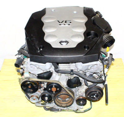 2003 2004 2005 2006 Infiniti G35 Engine 3.5L V6 VQ35DE RWD Motor Non ...