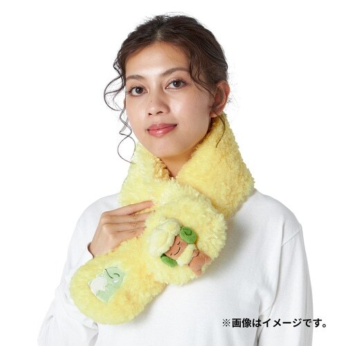 PSL Pokemon Center Whimsicott Elfuun Original Fluffy Scarf Stall Gift ...