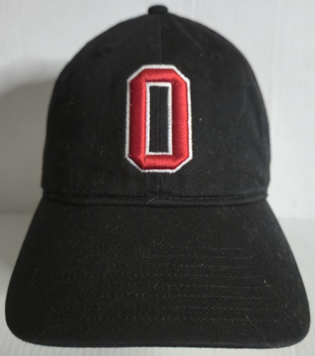 Black ADIDAS Ohio State Baseball Strap Back Cap, Adjustable Embroidered ...