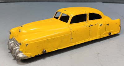 Vintage Tootsie Toy Metal 1948-49 Cadillac, Yellow, 6” | eBay